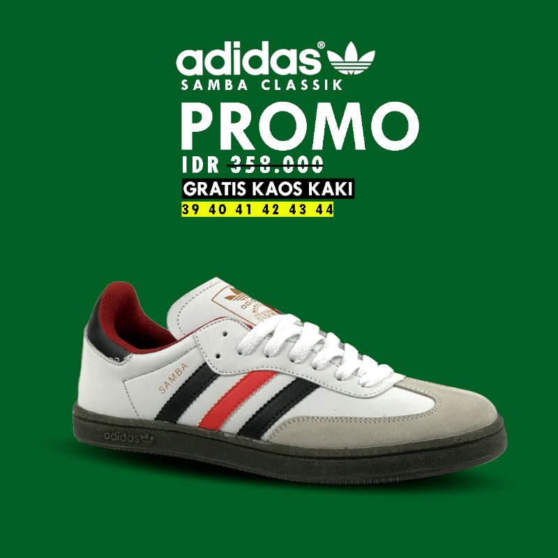 Jual SEPATU SNEAKERS PRIA WANITA UNISEX ADIDAS SAMBA OG CASUAL OOTD ...