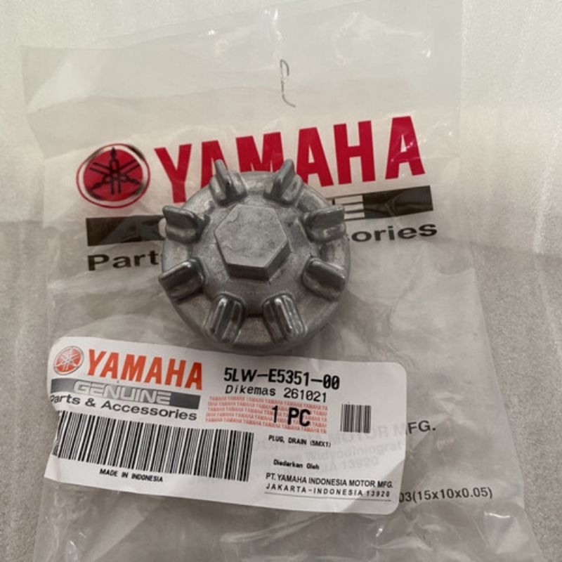 Jual Baut Tab Teb Tutup Oli Bawah Mesin Mio Soul Fino Nuovo ORIGINAL ...