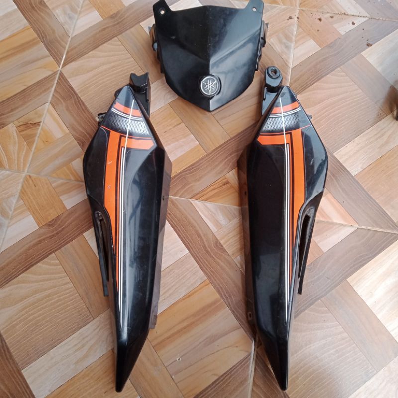 Jual bodi body belakang set original Yamaha Byson karbu fz 150 | Shopee ...