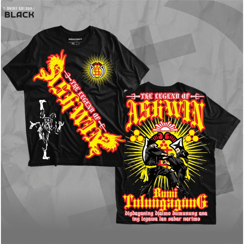 Jual Kaos PSHW Persaudaraan Setia Hati Winongo The Legend Of Ashwin ...