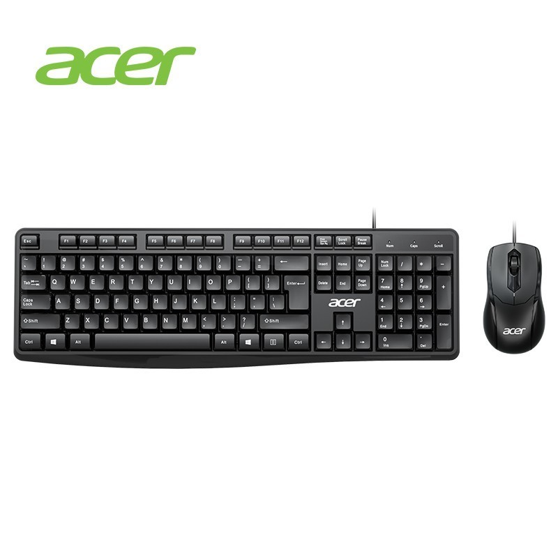 Jual Keyboard Mouse Acer USB OAK030 | Shopee Indonesia