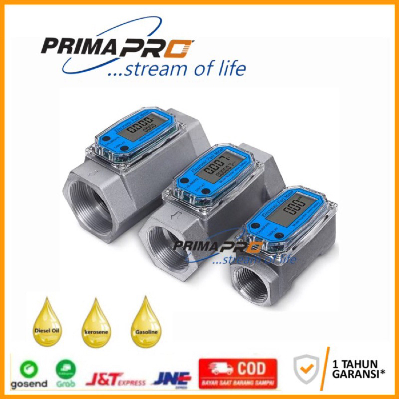 Jual Flow meter solar Digital Flow meter Bbm Digital 2 inch Digital ...