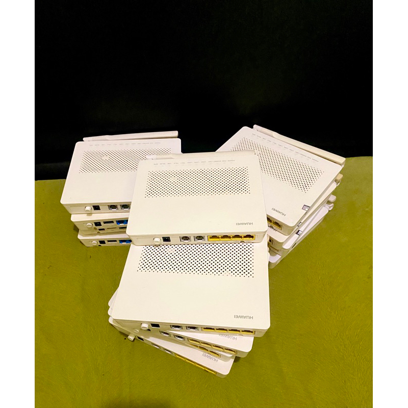 Jual Modem ONT Router huawei 5H port biru Unit + Adaptor | Shopee Indonesia