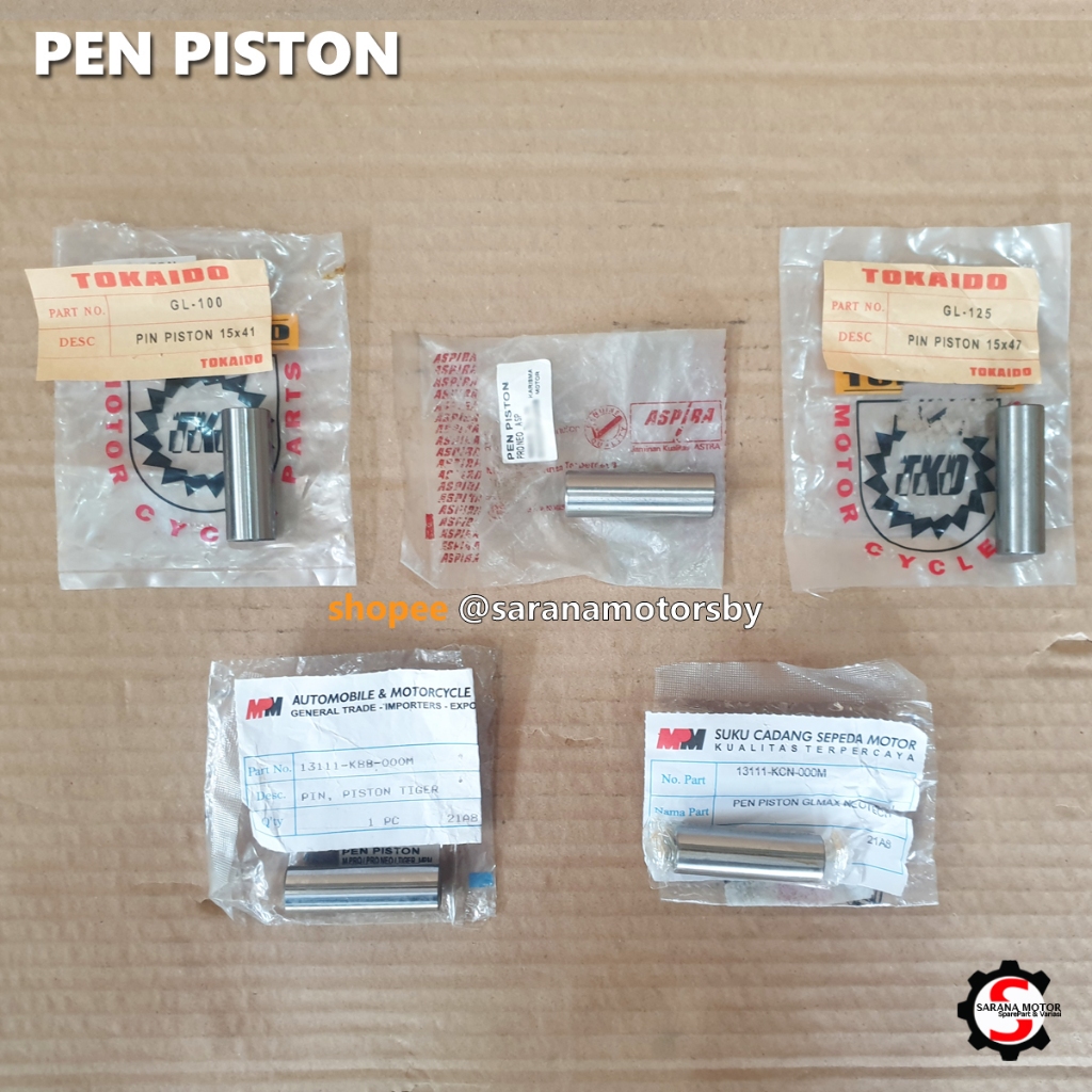 Jual Pen Piston Pen Seker HONDA Megapro Mega Pro MP / GL PRO NEOTECH ...