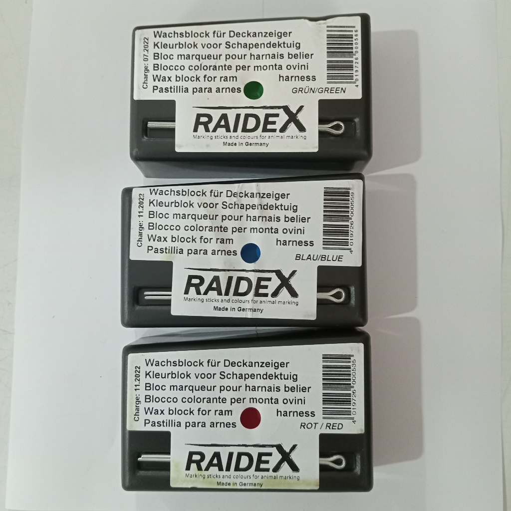 Jual Crayon Ram Harness Raidex - Merah, Biru, Hijau - Red, Blue, Green ...
