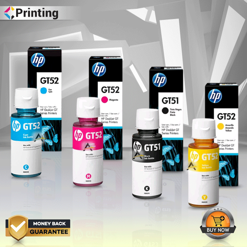 Jual Tinta printer HP GT-51 GT-52 ink 115 310 315 410 | Shopee Indonesia