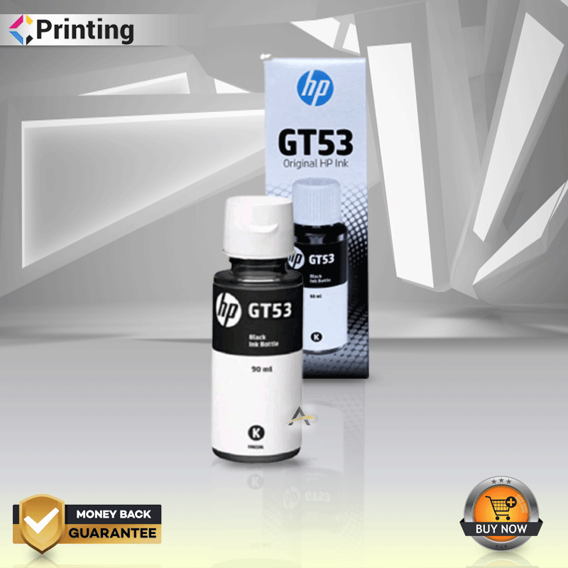 Jual tinta printer HP GT 52-53 BLACK ink tank 115 310 315 319 415 319 ...
