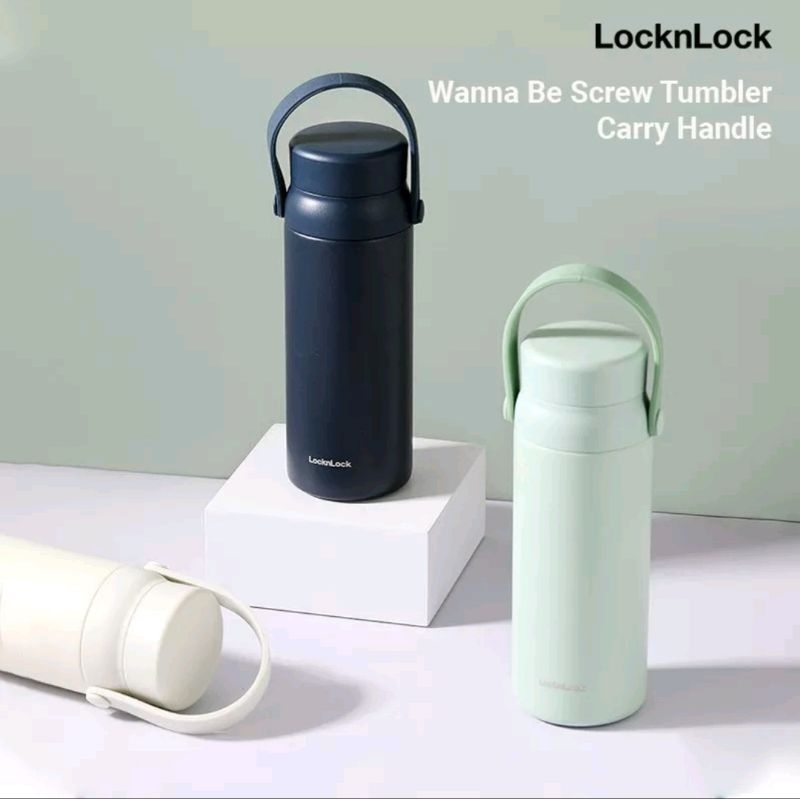 Jual Termos Lock n Lock Tumbler Wanna Be Screw Carry Handle 450mL ...