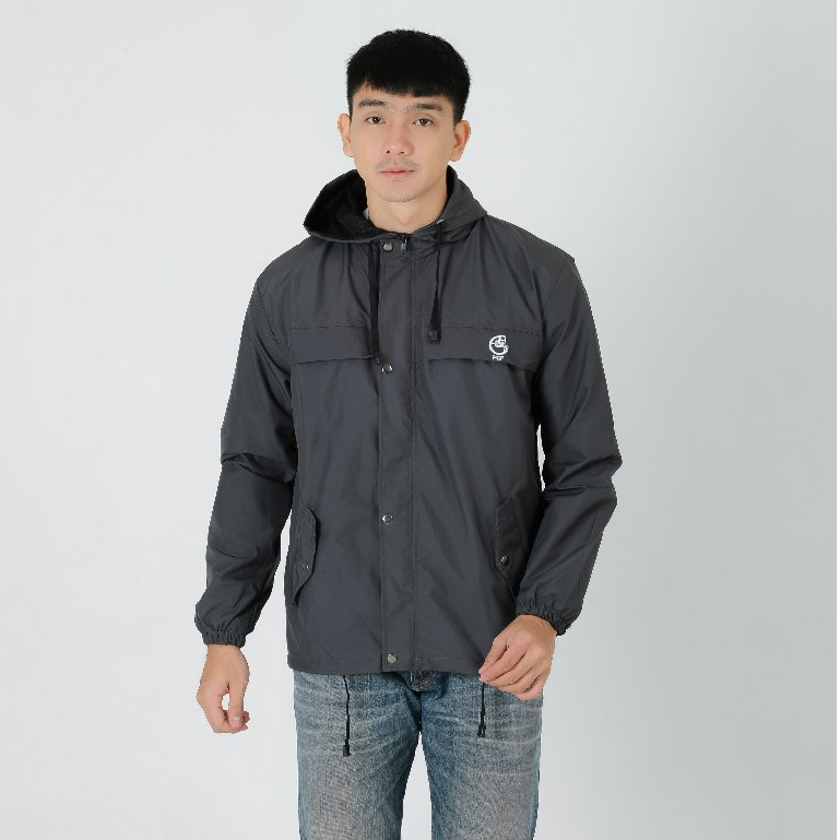 Jual Jaket Parasut Pria Waterproof Model Sinai size M L XL XXL Original ...