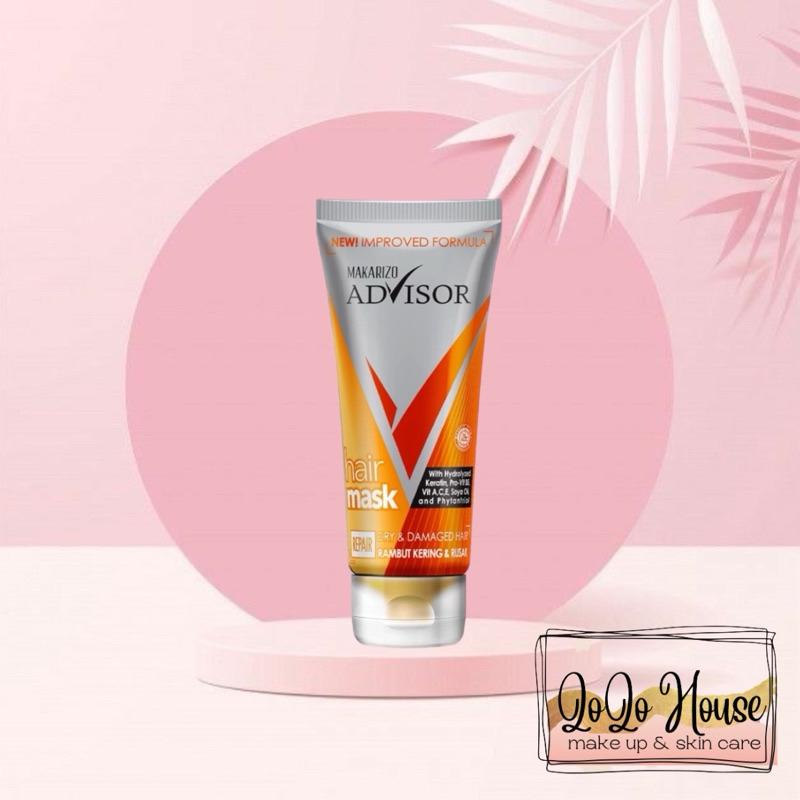 Jual MAKARIZO ADVISIOR HAIR REPAIR MASK TUBE 45 ML / MASKER RAMBUT ...