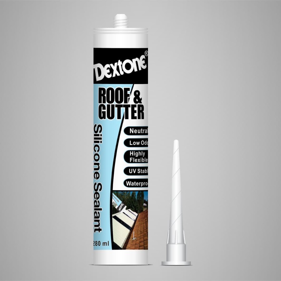 Jual LEM SEALANT DEXTONE ROOF & GUTTER 280 ML | Shopee Indonesia