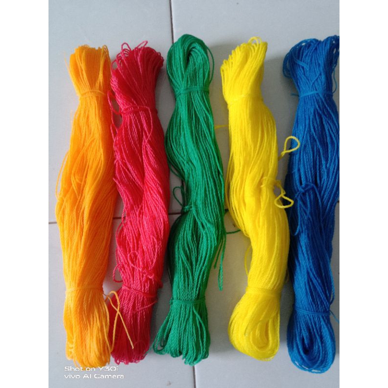Jual TALI JARING / TALI LAYANGAN / TALI PE / TALI KENUR | Shopee Indonesia