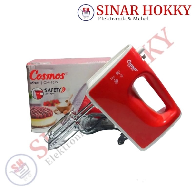 Jual MIXER Cosmos CM 1679/hand mixer CM-1679 | Shopee Indonesia