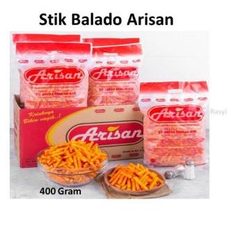 Jual Arisan Stick Sambal Balado 400gr (1 box isi 5 bks) | Shopee Indonesia