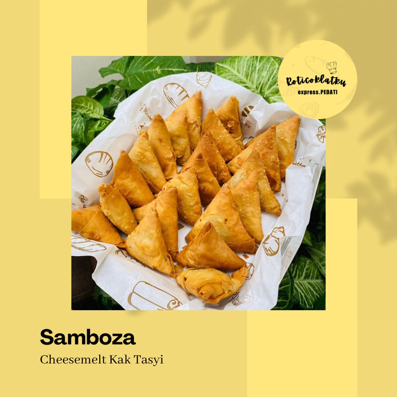 Jual SAMBOZA CHEESE MELT KA TASYI BY ROTICOKLATKU | Shopee Indonesia