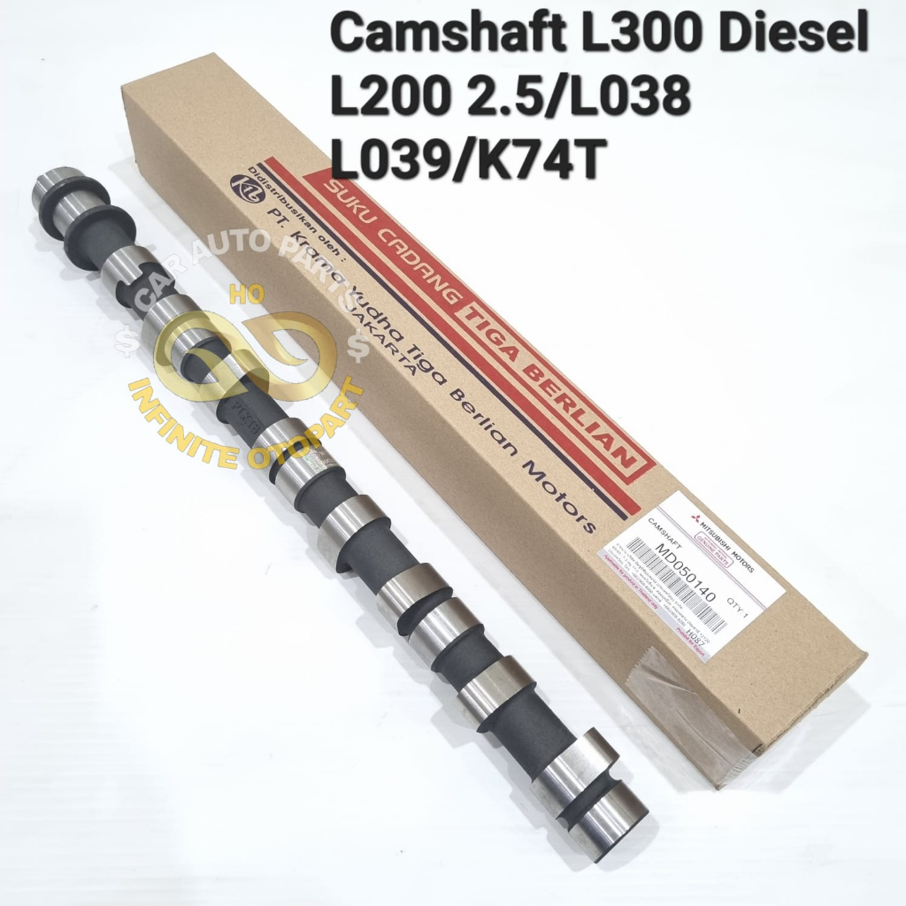 Jual NOKEN AS CAMSHAFT AS KLEP MITSUBISHI COLT L300 DIESEL KUDA DIESEL ...