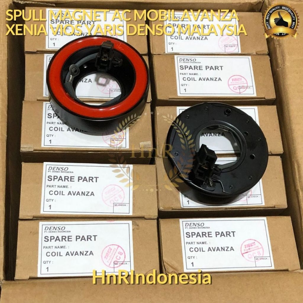Jual Spull Magnet AC Mobil Toyota Avanza Xenia Rush Terios Vios Yaris ...