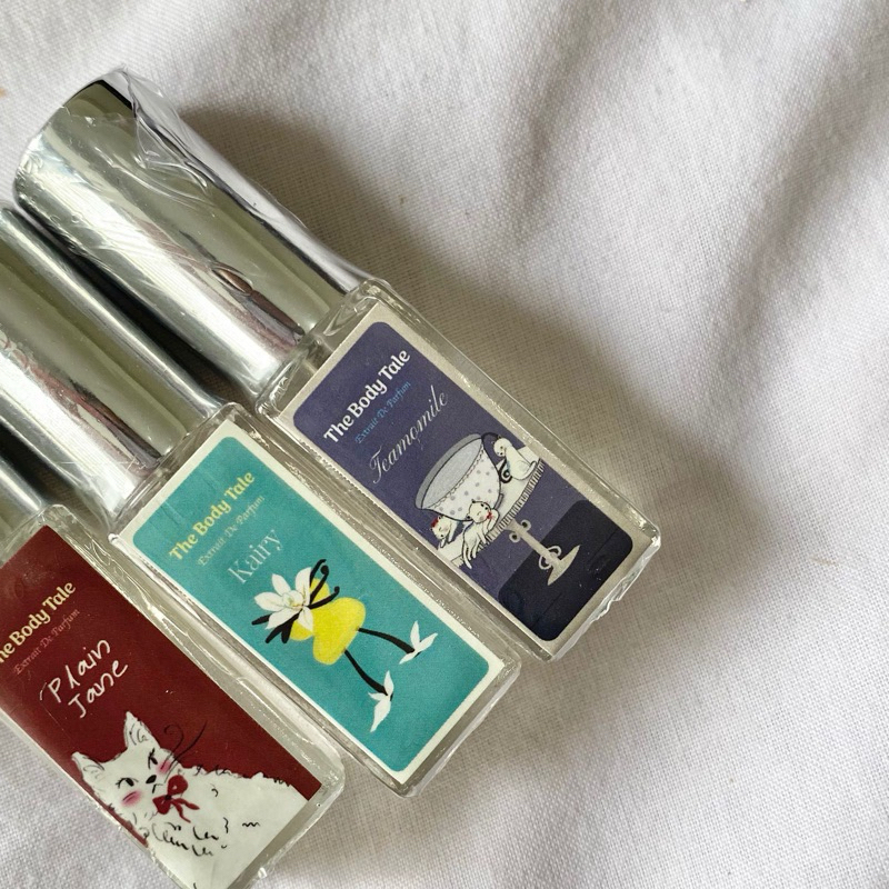 Jual The Body Tale Eau De Parfume Original Travel Size / Discovery Set ...