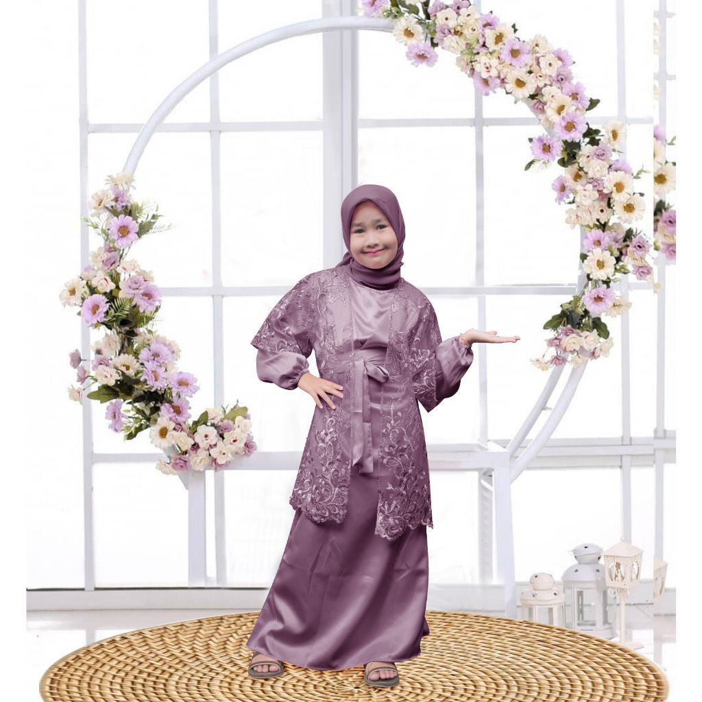 Jual (NEW) Gamis Anak Maxmara Lunna KID/ Gamis Anak Terbaru/ Dress ... Jual (NEW) Gamis Anak Maxmara Lunna KID/ Gamis Anak Terbaru/ Dress ...