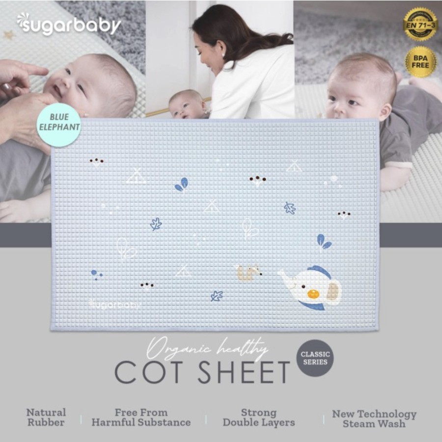 Jual Perlak Bayi Sugar Baby | Perlak Bayi Anti Air Waterproof | Perlak ...