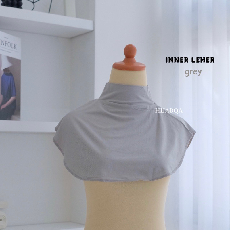 Jual HIJABQA - Inner Leher / Inner Dada / Manset Leher / Neck Manset ...