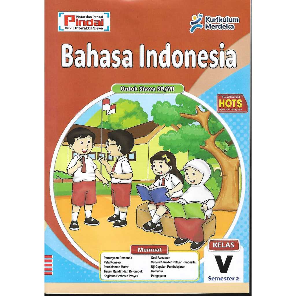 Jual Buku LKS Bahasa Indonesia kurikulum Merdeka Kelas 5 SD/MI Semester 2 | Shopee Indonesia
