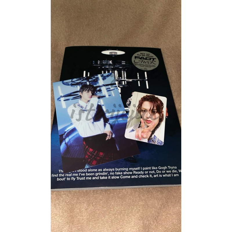 Jual Fact Check (album + all) | Shopee Indonesia