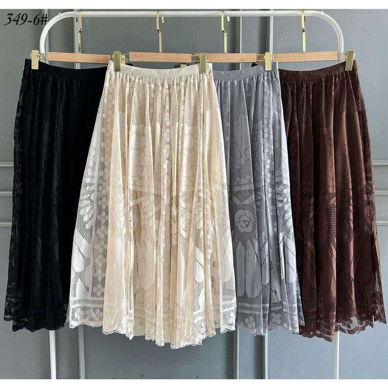Jual QUEEN - Rok Brukat Lace Panjang Premium Import | Shopee Indonesia
