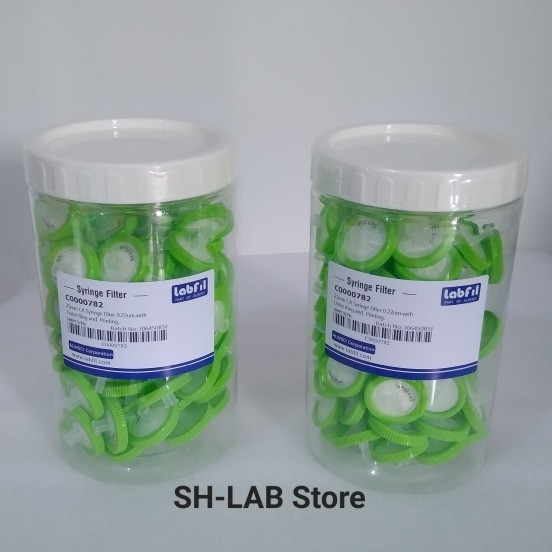 Jual Cellulose Acetate Syringe Filter, Diameter 25 mm Pori 0,22 um with ...