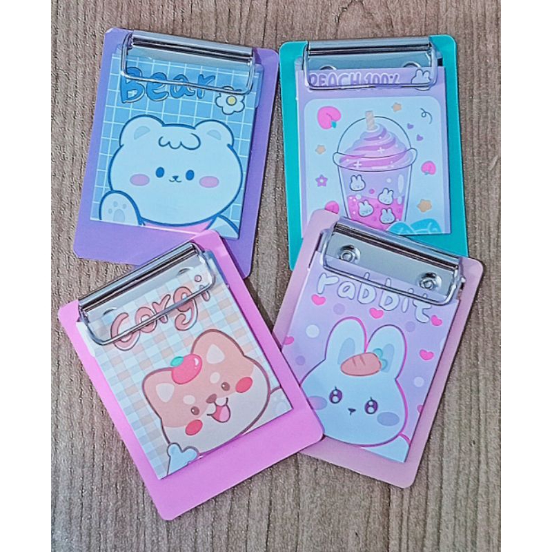 Jual Papan jalan notes memo clip board gemoy lucu | Shopee Indonesia