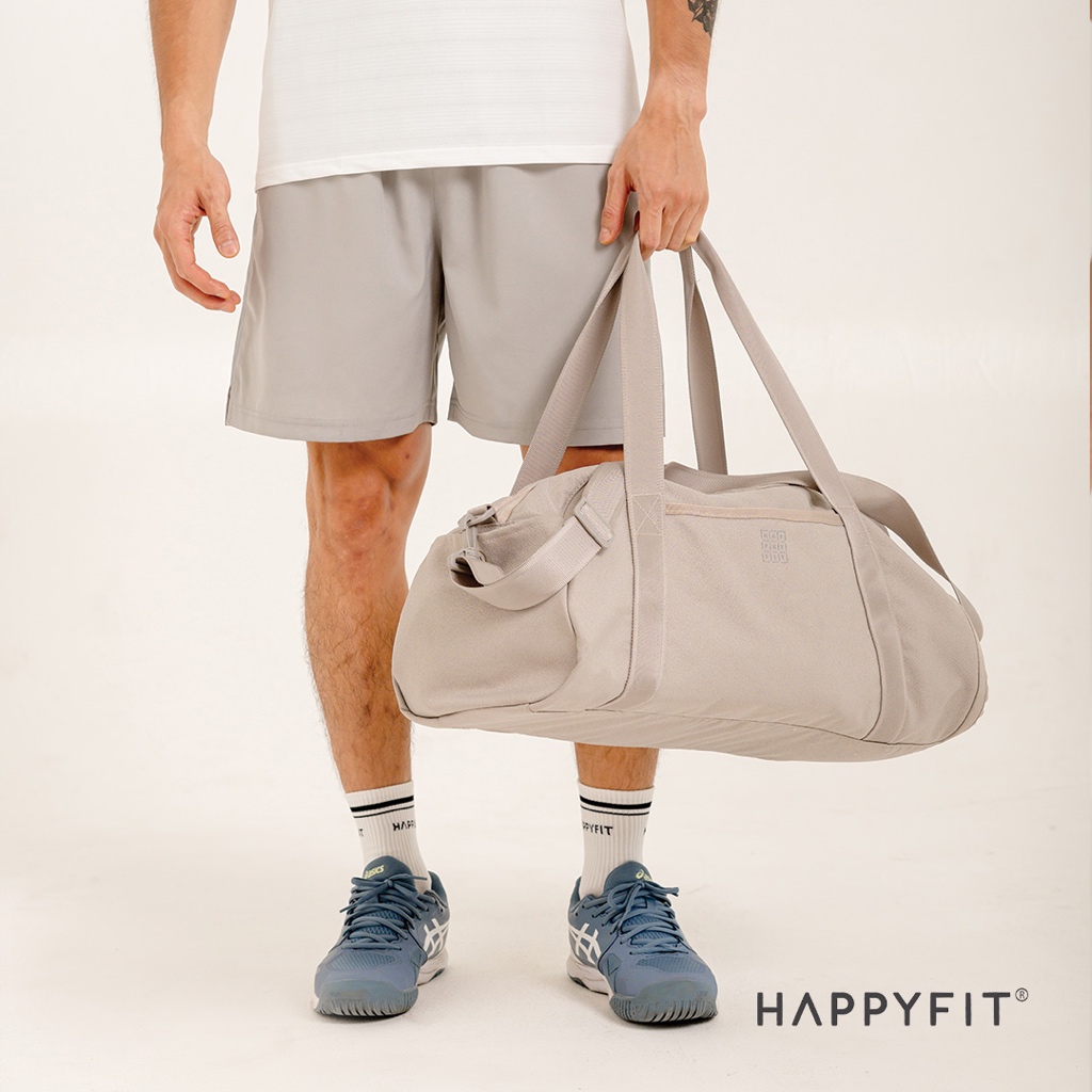 Jual HAPPYFIT Essential Sport Bag / Tas Olahraga / Tas Gym dan Fitnes ...