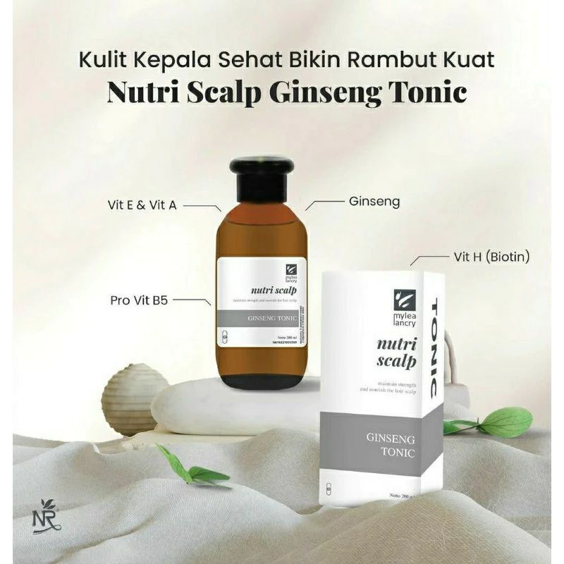 Jual Mylea Lancry Hair Tonic Gingseng 200ml | Shopee Indonesia
