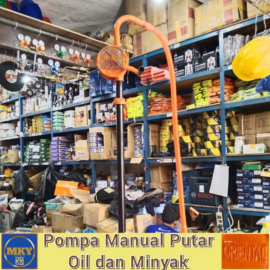 Jual Pompa Oli Oriental / Pompa Manual Putar / Pompa Drum Putar, pompa ...