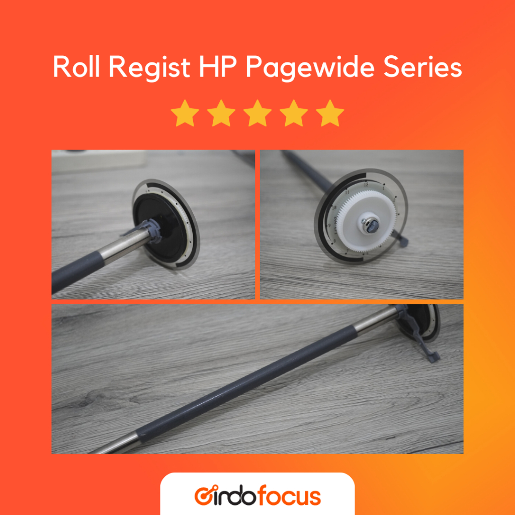 Jual Roll Regist HP Pagewide 477/577/552/586/58650 Tanpa Encoder ...