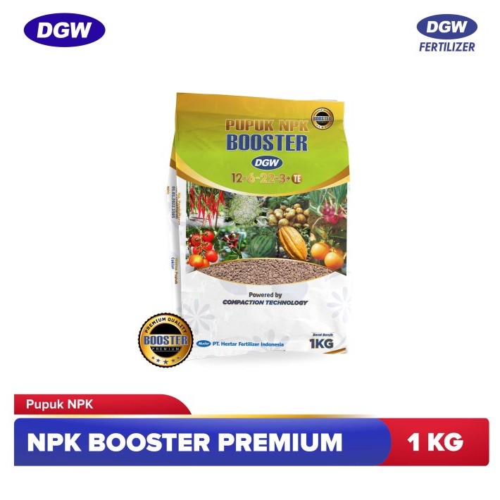 Jual PUPUK DGW BOOSTER NPK -1 KG | Shopee Indonesia