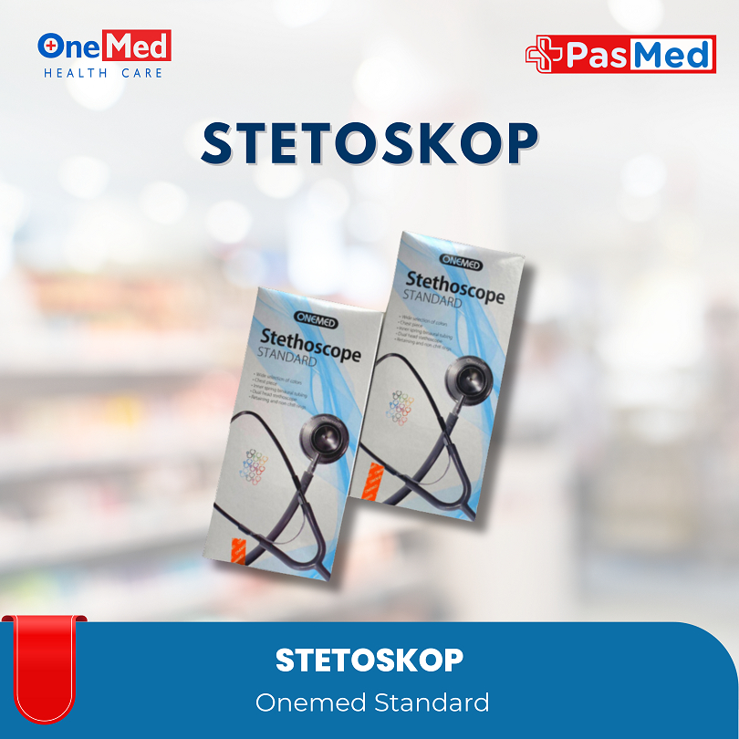 Jual ONEMED - Stetoskop Ekonomi Onemed l PASMED | Shopee Indonesia