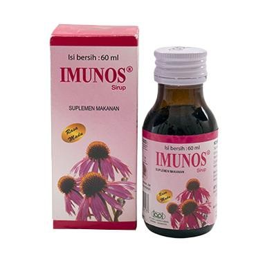 Jual Imunos Sirup 60 ml - Imunos Plus Sirup 60 ml | Shopee Indonesia