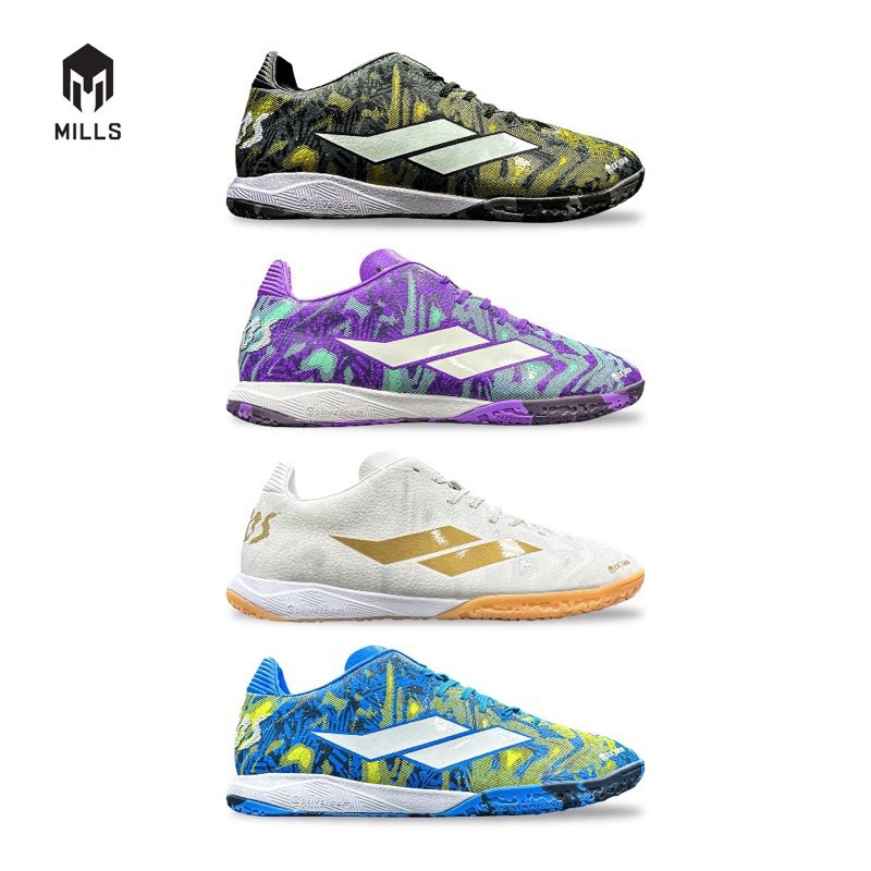 Jual SEPATU FUTSAL MILLS TROYA CHAOS IN 100% ORIGINAL | Shopee Indonesia