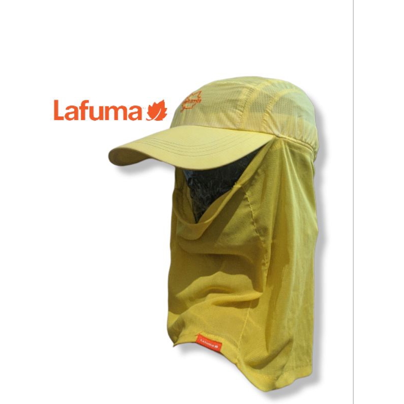 Jual Lafuma Trekking Sun Protection Cap / Topi Outdoor Lafuma Trekking ...