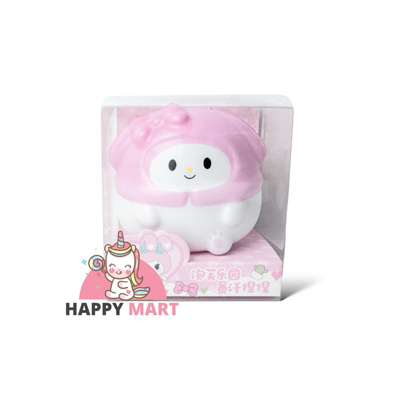 Jual Squishy FAT SANRIO with box | Shopee Indonesia