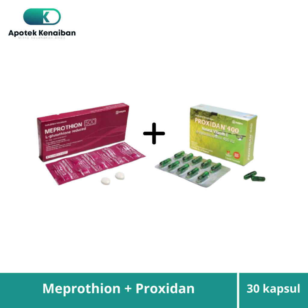 Jual BUNDLING MEPROTHION 500 BOX + PROXIDAN 400 BOX / PAKET GLOWING ...