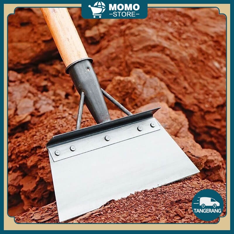 Jual 30cm Sekop Tanaman Sekop Kotoran Sapi Baja Mangan Sekop Datar ...