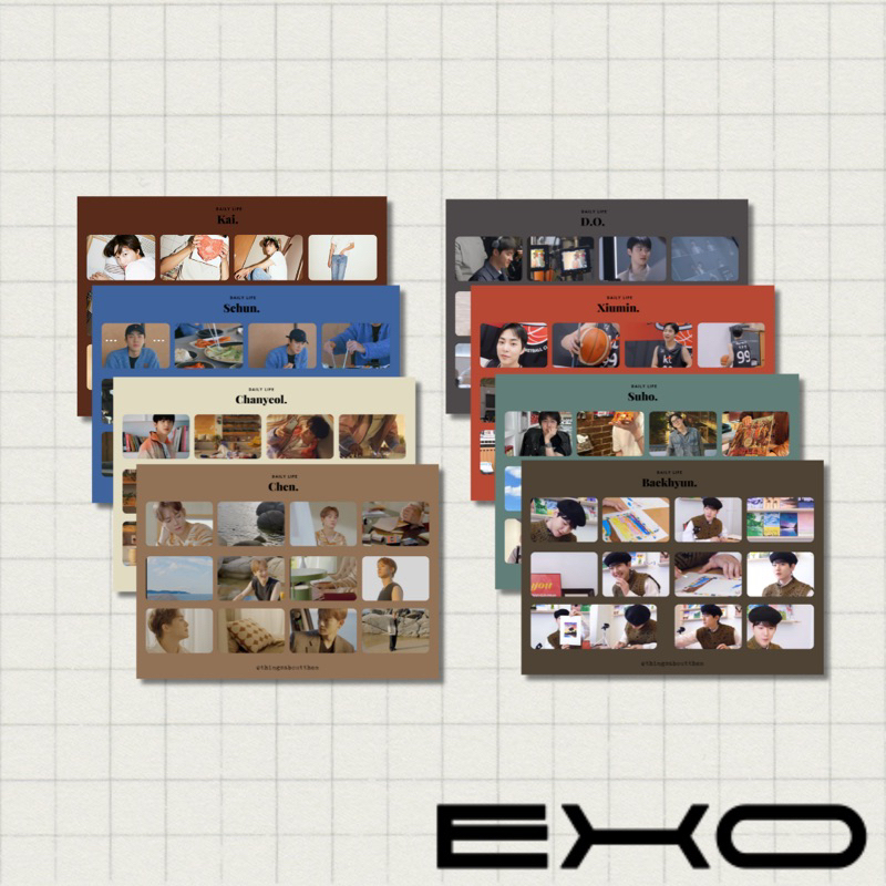 Jual EXO Sticker Set | Shopee Indonesia