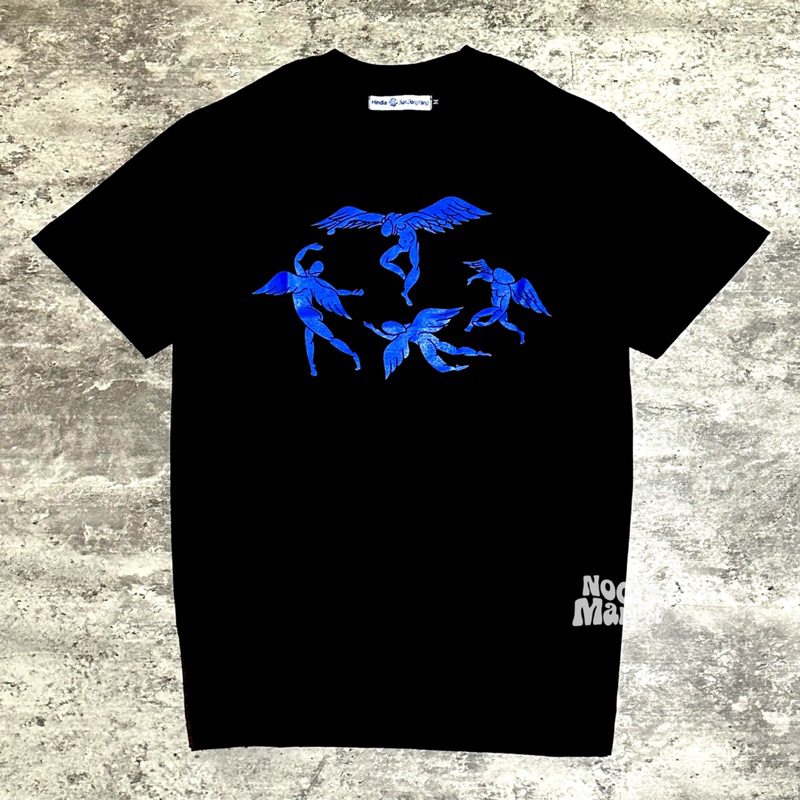 Jual Hindia - Tracklist Tshirt - Black | Original Merchandise | Shopee ...