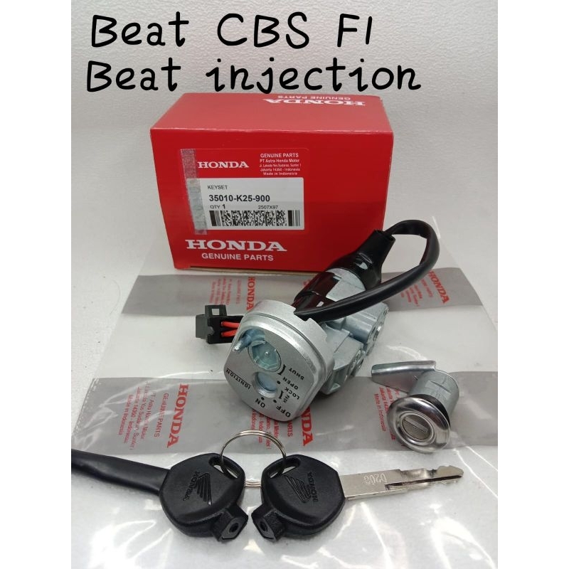 Jual KUNCI KONTAK SET JOK HONDA BEAT CBS FI BEAT FI STATER KASAR BEAT ...