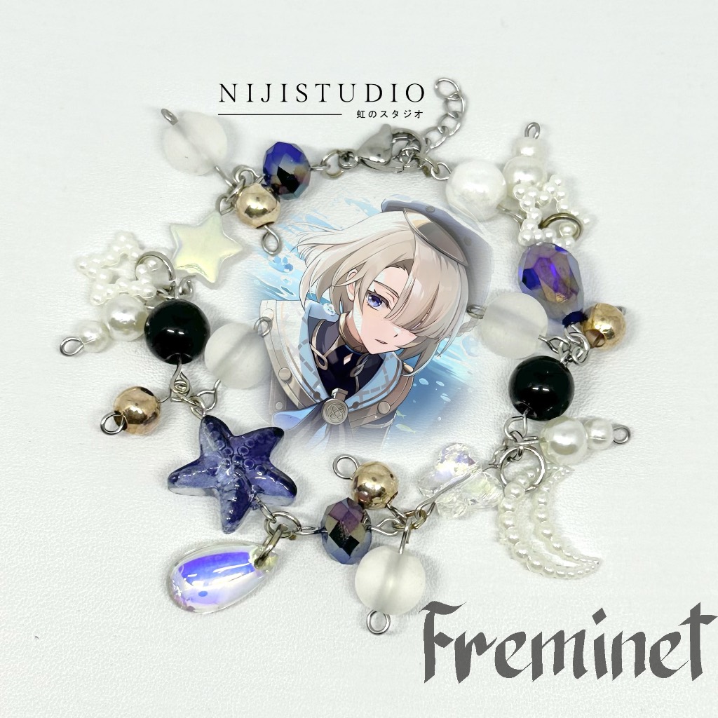Jual freminet genshin collection | bracelet | gelang | phone charms ...