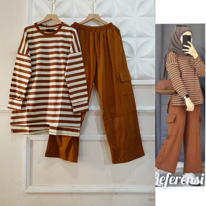 Jual ONESET / ONE SET CARGO PREMIUM JUMBO / SETCEL SALUR BEST QUALITY ...