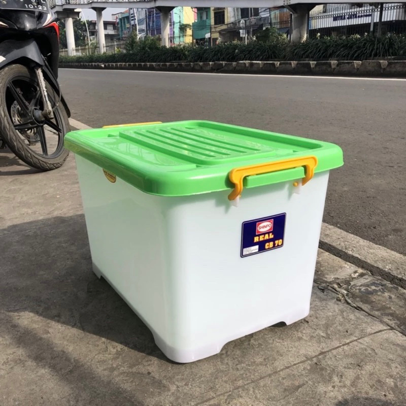 Jual SHINPO - BOX Container 70 LITER | Shopee Indonesia