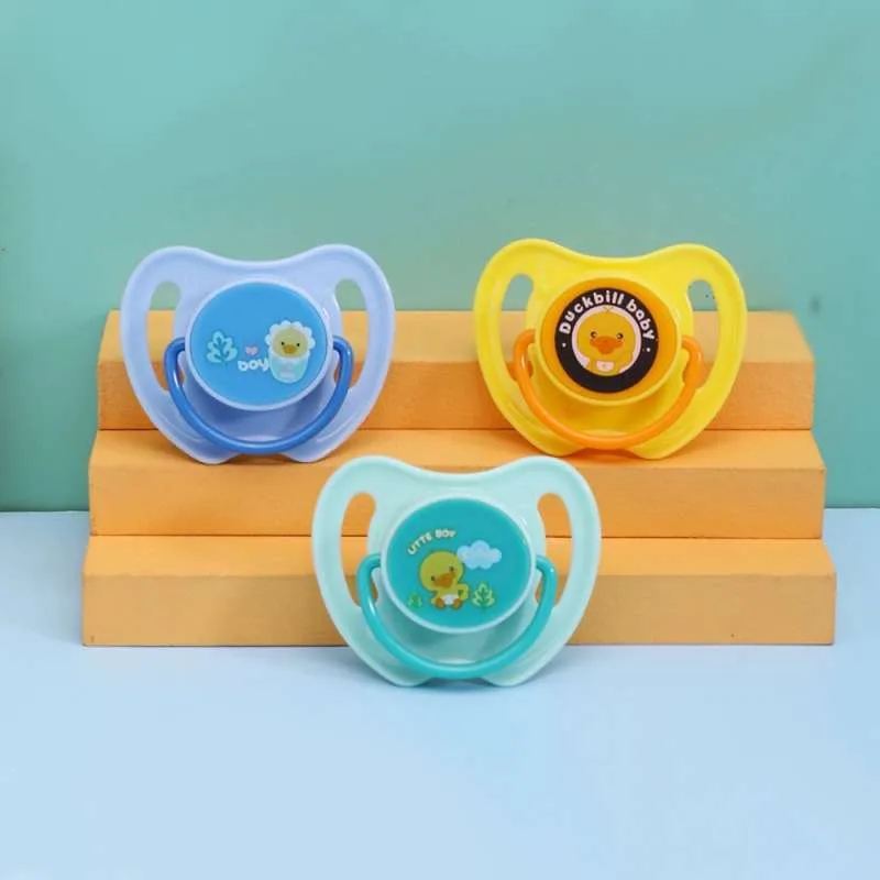 Jual EMPENG DUCK BULAT GEPENG - EMPENG BAYI - DOT BAYI MOTIF BEBEK (IP ...