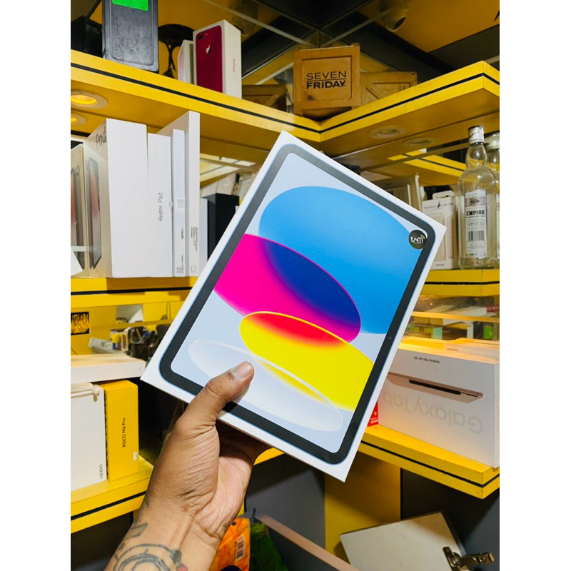 Jual ipad gen 10 (10th generation) 64GB wifi only resmi | Shopee Indonesia